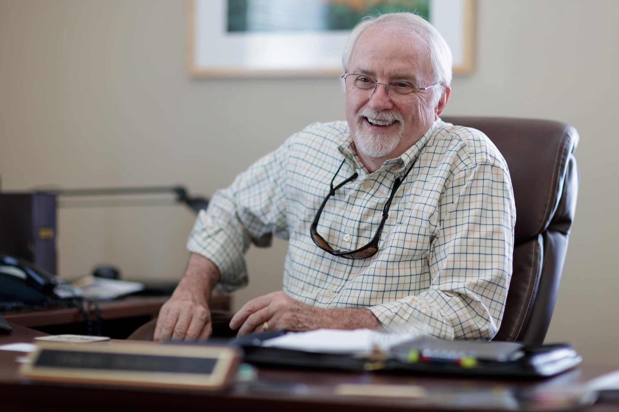 David Morrison retires as Ben McDade steps into role - Brenau University