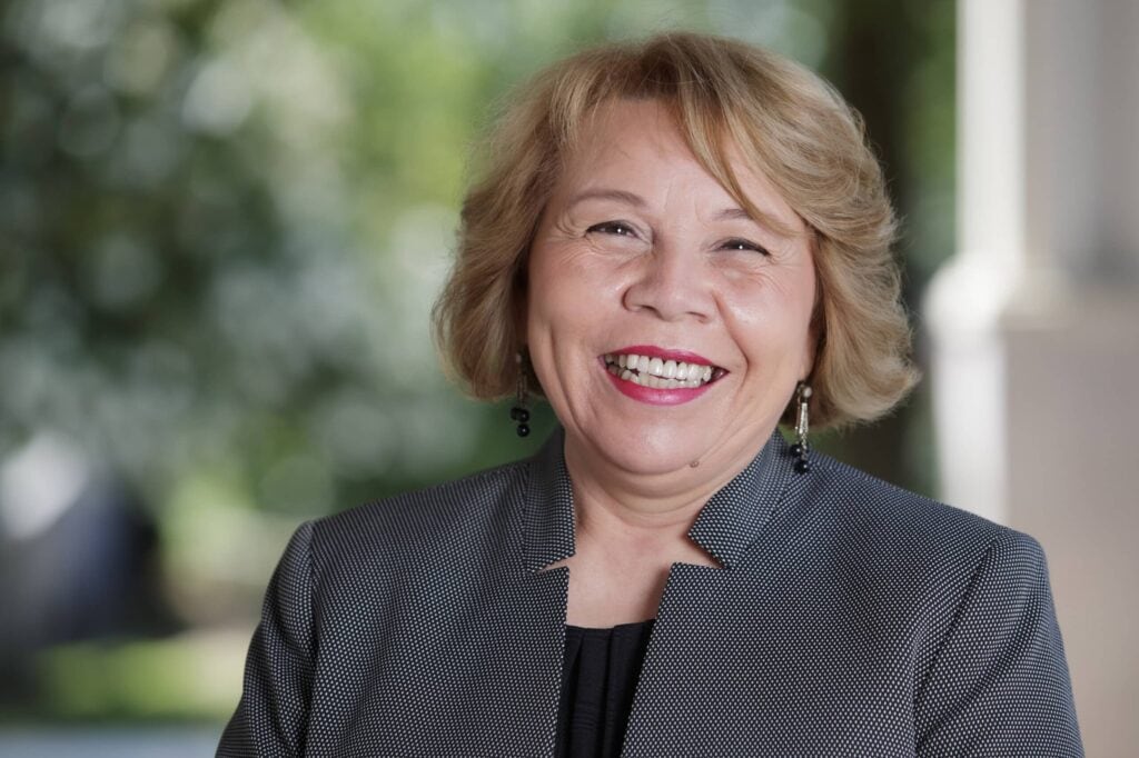 GOLD Series speaker Norma Hernandez encourages leadership