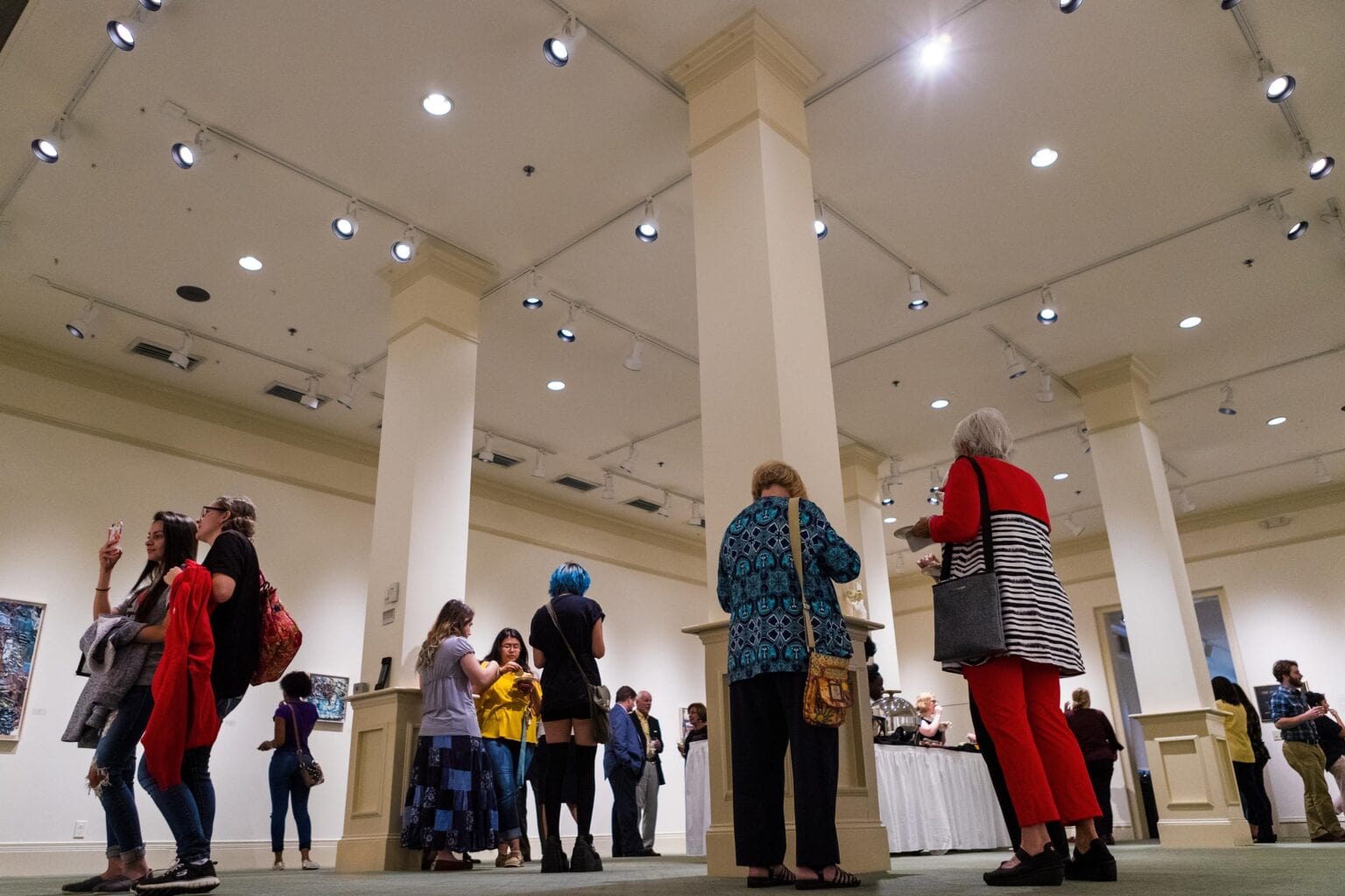 Paul Paiment Solo Exhibition - Brenau University