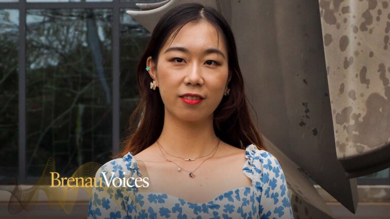 Xu “Lilac” Kanjun is painting her future’s canvas at Brenau - Brenau University