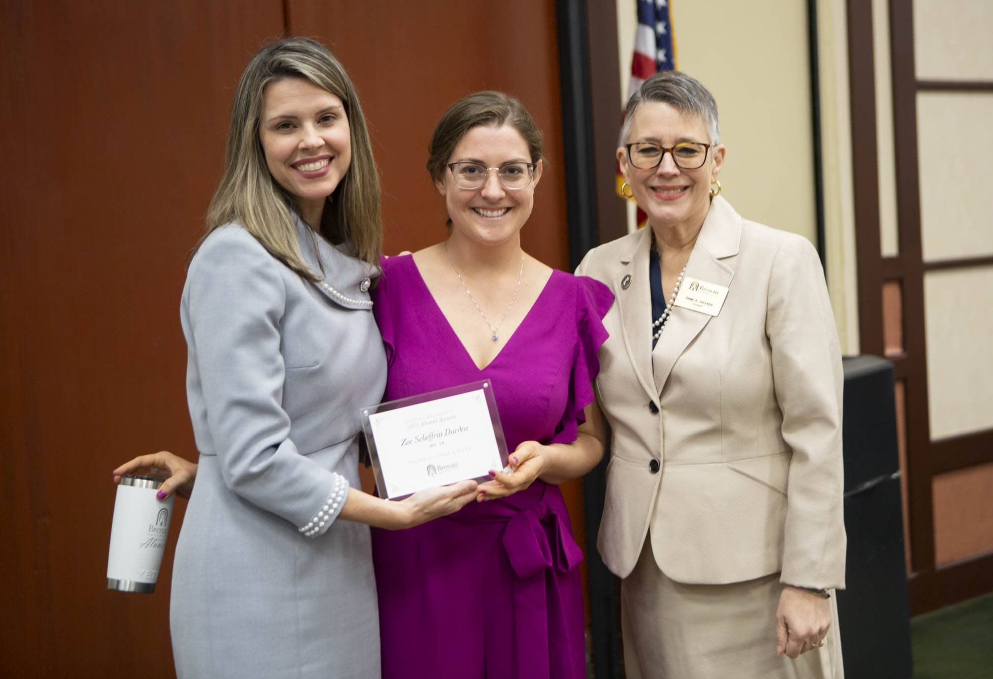 Alumni reconnect, honor traditions and celebrate excellence