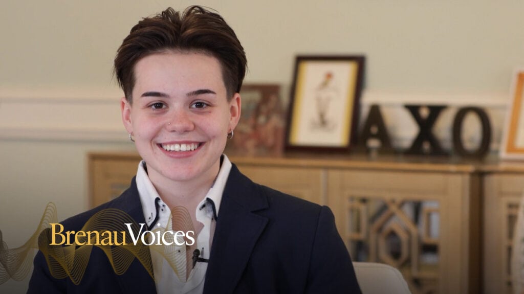 How this student-athlete and sorority president found her purpose ...
