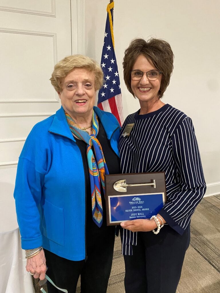 Chief of Staff honored with Silver Shovel Award