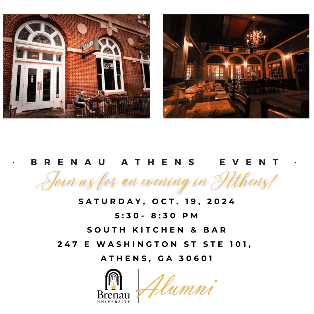 Brenau Alumni Event in Athens, GA - Brenau University