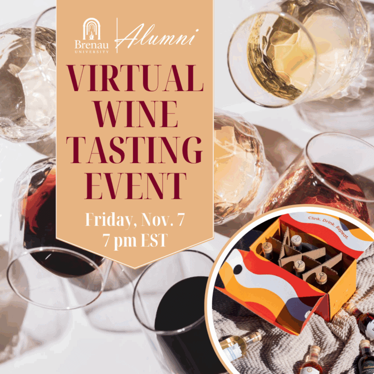 Brenau Virtual Wine Tasting Event - Brenau University